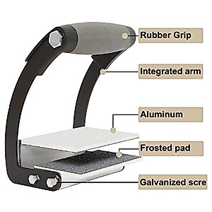 Yaegarden Rated Load Panel Carrier Tool Board Lifter Panel Carrier Handy Grip Wood Board Lifter