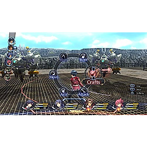 The Legend of Heroes: Trails of Cold Steel (PS4)