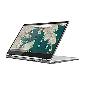 Lenovo Chromebook C340-15 15.6" Full HD 2-in-1 Touchscreen Notebook Computer, Intel Core i3-8130U 2.2GHz, 4GB RAM, 32GB eMMC, Chrome OS, Mineral Gray