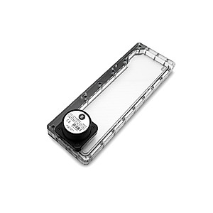 EKWB EK-Quantum Kinetic FLT 360 Pump/Reservoir Combo, D5 PWM, D-RGB, Plexi