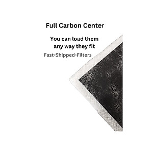 Fast-Shipped-Filters 3 Pack 16x25 Replacement Filter Pads Compatible with Dynamic Air Cleaner 16x25 Refill White Actual Filter Size 14.5"x22.5"
