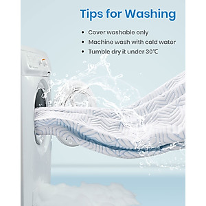 BedStory Firm Mattress Topper Queen 4 Inch, High-Density Memory Foam Provides Extra Lumbar Support, Enhanced Lower Back Relief, Firm & Supportive Cooling Gel Foam for Pressure Relief, 40 Days Trial