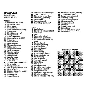 USA Today Crossword Puzzles 2021 Day-to-Day Calendar