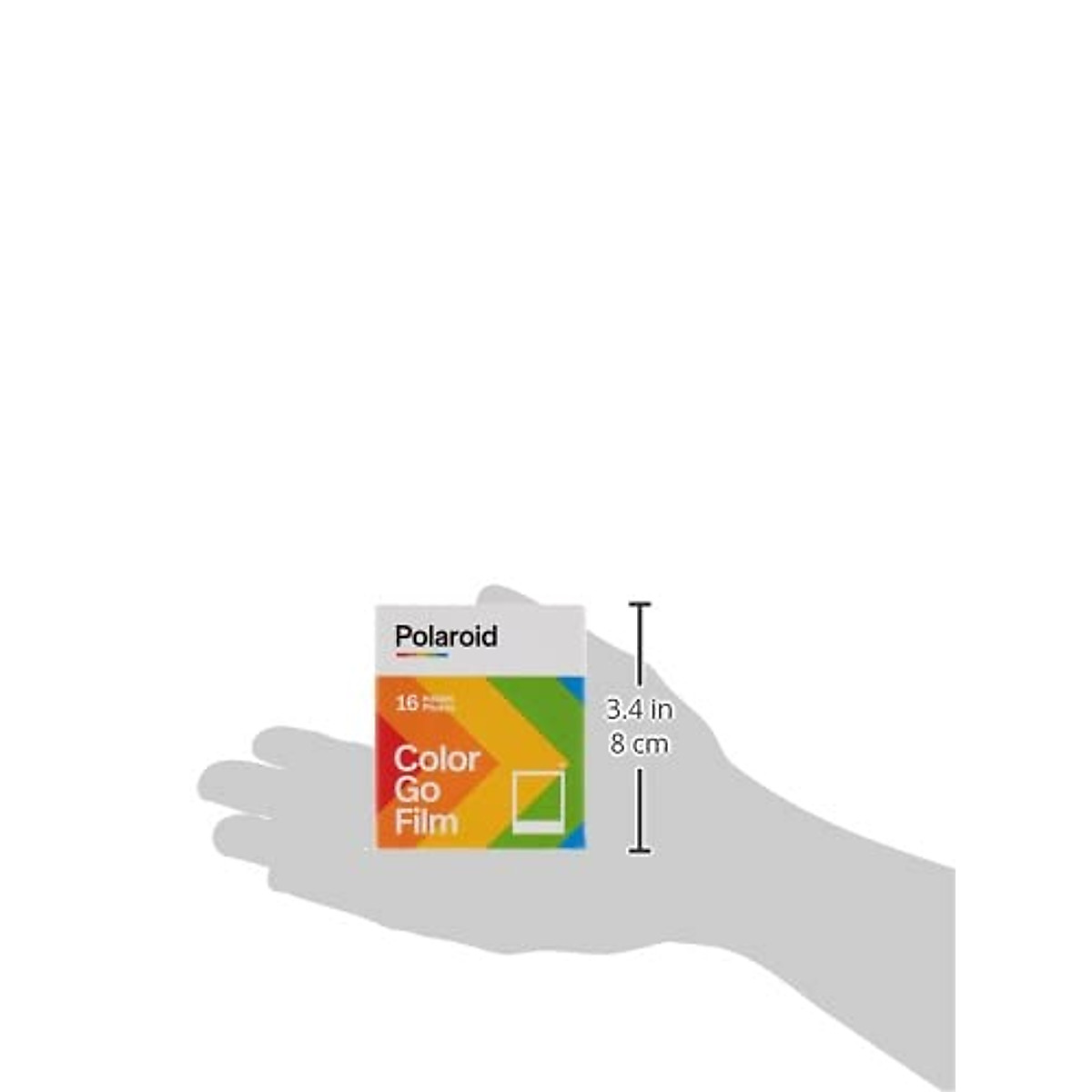 Polaroid Go Color Film - Double Pack (16 Photos) (6017) - Only Compatible with Polaroid Go Camera