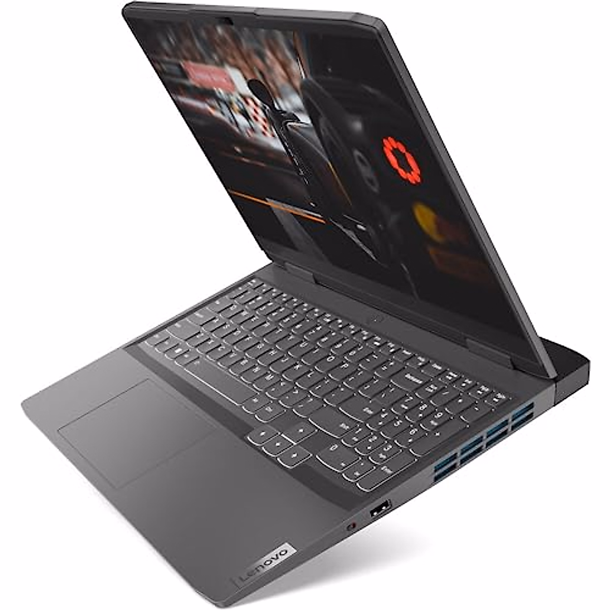 Lenovo LOQ Gaming Laptop, GeForce RTX 4050, AMD 8-Core Ryzen 7 7840HS(> i7-12700H), 15.6" FHD, 32GB DDR5 RAM, 2TB SSD, Backlit KB, Wi-Fi 6, Windows 11 Home, Gray