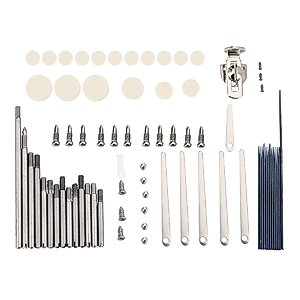 Clarinet Repair Tools Replacement Kit Set Including Clarinet Springs Rollers Spring Needles Pads Instrument Accessory Clarinet Pads Clarinet Repair Kit