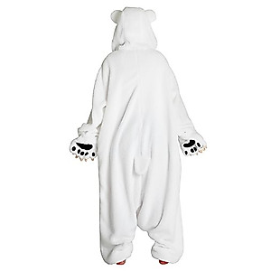 Halloween Polar Bear Kigurumi (Adults, Polar Bear)