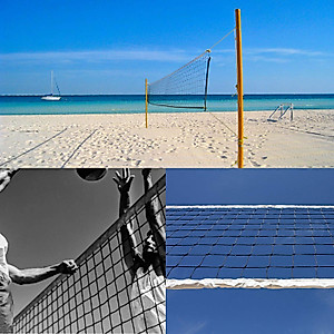 Forestfish Volleyball Net for Garden Backyard Beach Outdoor Sports,31 Feet x 3.2 Feet