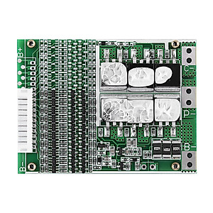 36V BMS Protection Board, 35A 10S Li-ion Battery BMS Protection Board PCB for Ternary Cobalt Cells with Balancing, Manganese Acid Batteries and Cobalt Acid Batteries