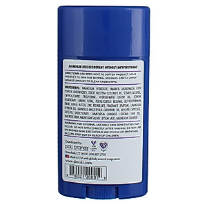 Dr. Teal's Vanilla Lavender Deodorant Gift Set (2 Pack, 2.65oz Ea.) - Shea Butter & Arrowroot Powder Absorb Moisture & Leave Skin Clean & Healthy