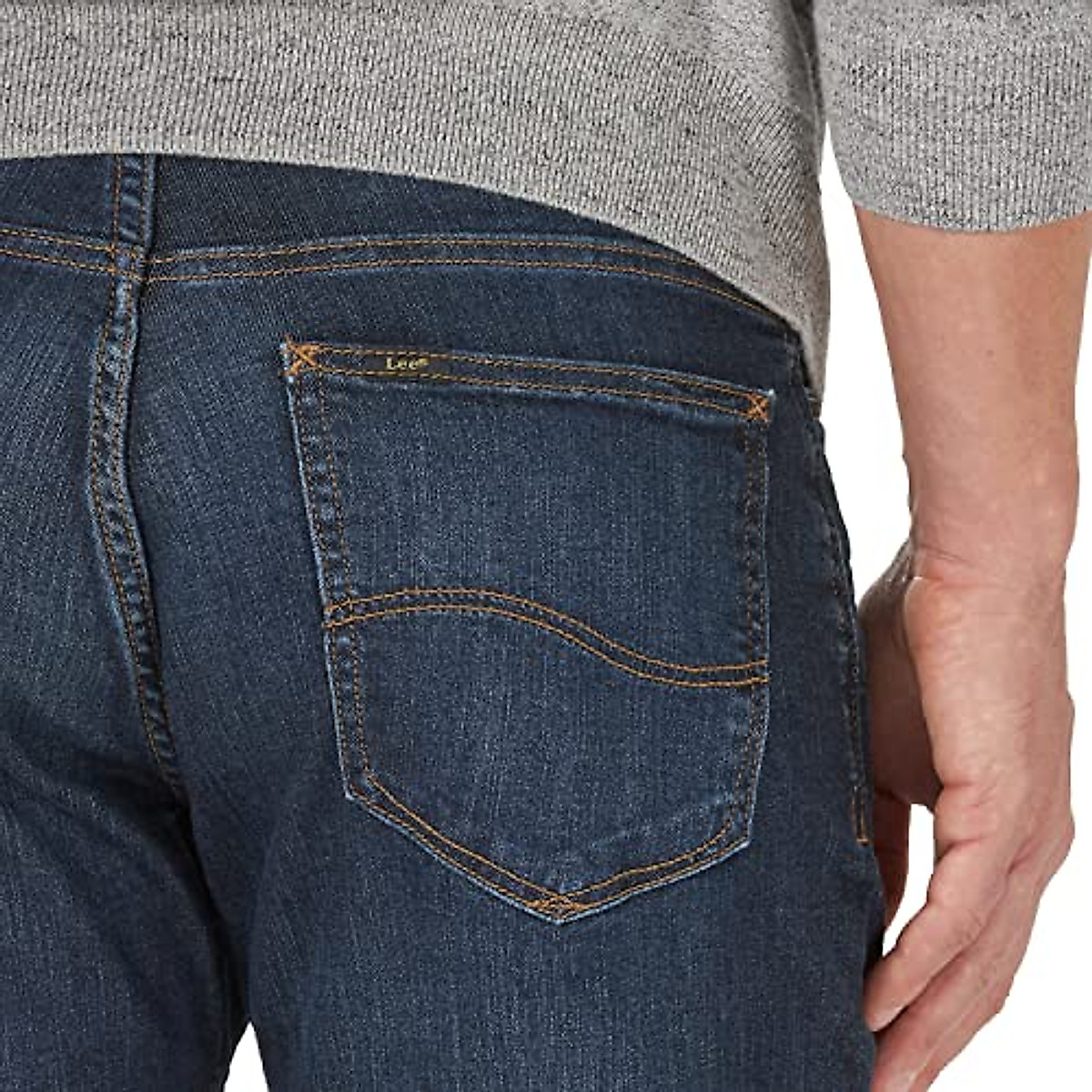 Lee Men's Extreme Motion Regular Boot Jean Cruz 36W x 32L