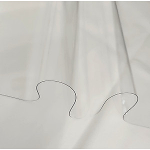 Plastex 40 Gauge Clear Vinyl, 10 Yards