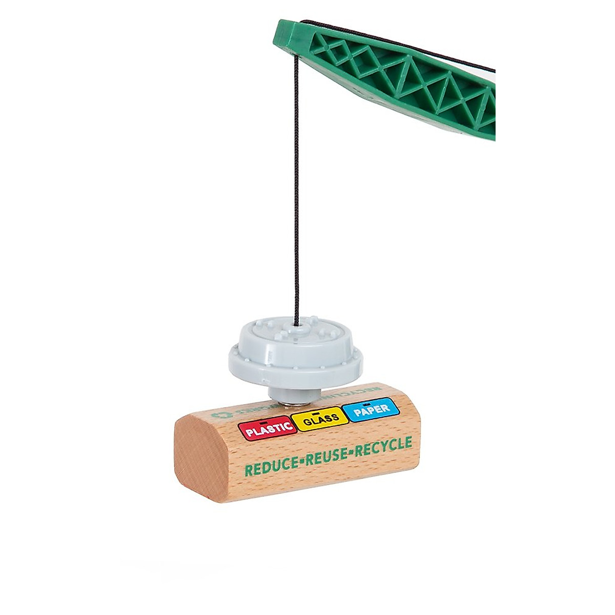 Orbrium Toys 12 (18 Pcs) Wooden Engines & Train Cars Collection with Animals, Farm Safari Zoo Wooden Animal Train Cars, Circus Wooden Train Compatible with Thomas, Brio, Chuggington