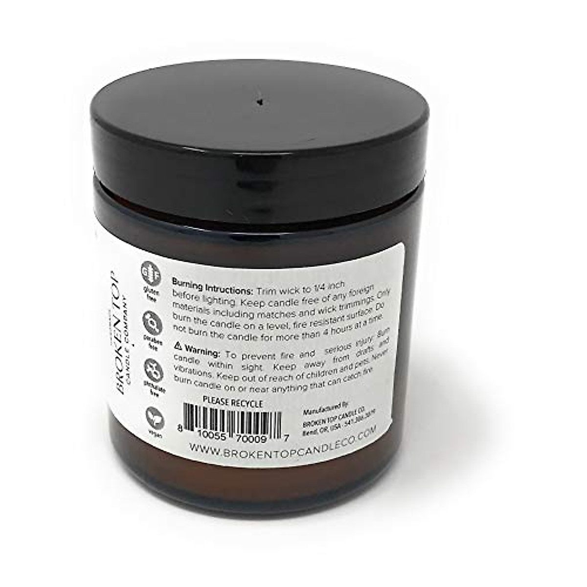 Broken Top Candle Company Coconut Sandalwood Soy Candle, 1 EA