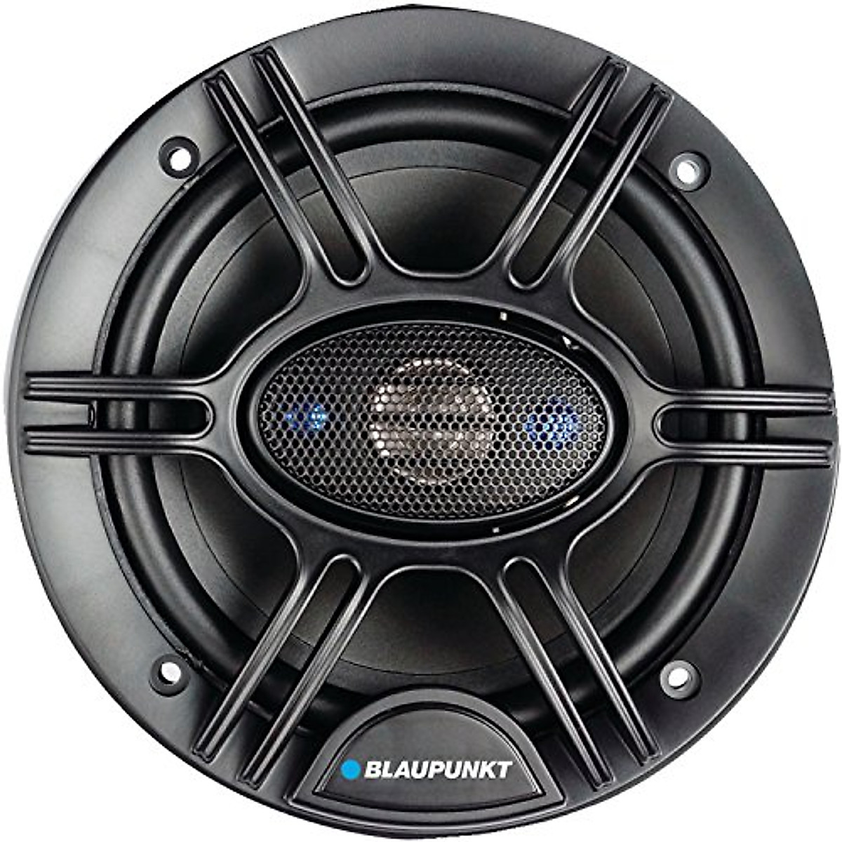 Blaupunkt 6.5-Inch 360W 4-Way Coaxial Car Audio Speaker, Set of 2