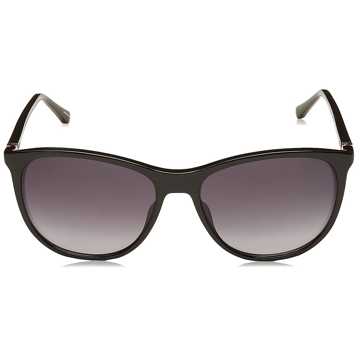 Fossil Women's Female Sunglass Style FOS 3082/S Cat Eye, Black, 56mm, 16mm