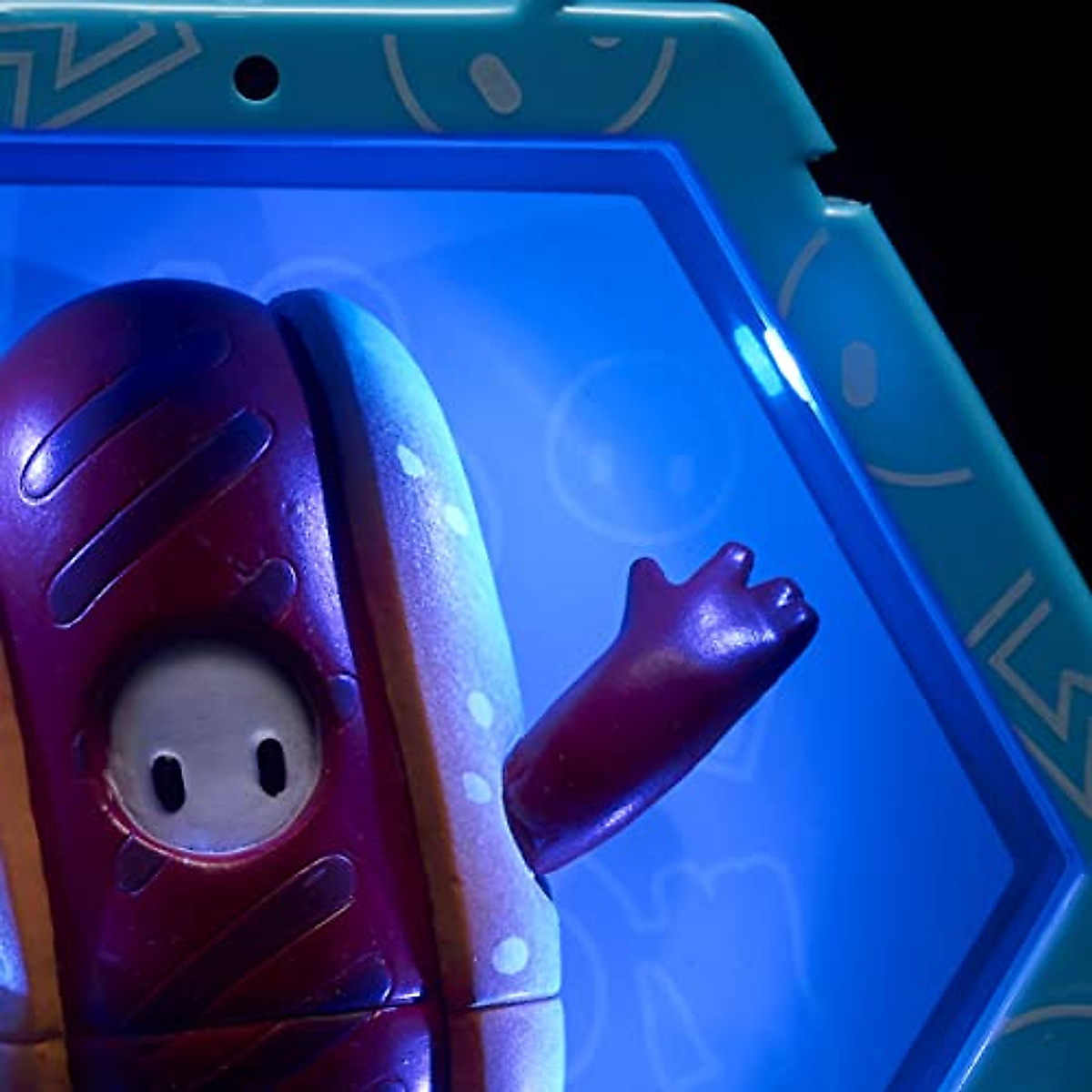 WOW! PODS Fall Guys: Ultimate Knockout - Hot Dog Light-up Bobble-Head Figure | Official Merchandise, Collectibles, Toys and Gifts | for Fall Guys Fans