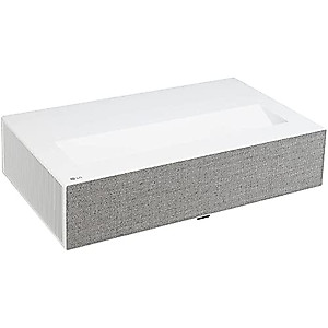 LG HU715QW CineBeam HU715Q 4K UHD Laser UST Ultra Short Throw Projector Bundle with 2X Sony RF400 Wireless Home Theater Headphones and 2X Deco Gear 6FT 4K HDMI 2.0 Cable
