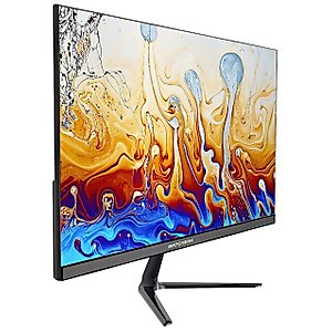 watchman WM-ND2400 Ultra-Thin Borderless 24" LED Monitor, TFT LED, 1920x1080 Resolution, 16:9 Aspect Ratio, 3000:1 Contrast, 6.5ms Response Time, VGA and HDMI Inputs