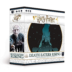 USAopoly USODC010634 Harry Potter Death Eaters Rising, Multicolour