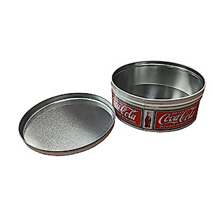 Distress Printed - Coca Cola Round Treat Collectible Tin