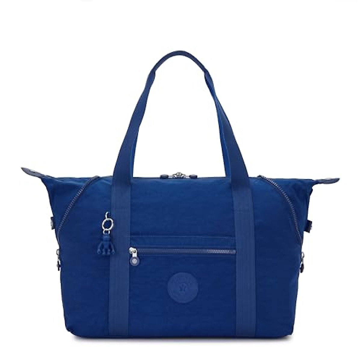 Kipling Women's Art Medium Tote Bag, Lightweight Large Weekender, Nylon Travel Handbag