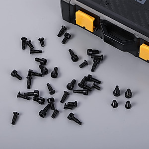 Doorbell Screws, (4Set/40pcs) T5,T16 Doorbell Security Screws Accessories Compatible with Video Doorbell, Video Doorbell 2 and Pro Screws Replacement