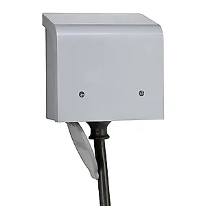 Reliance Controls Corporation PBN20 20 Amp NEMA 3R Power Inlet Box for Generators Up to 5,000 Running Watts