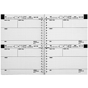 WODBOOK Workout Journal for Athletes - WOD Logbook - Exercise Planner - Cross Training Tracking Diary – WOD Book | Track 200 WODs + 130 Benchmarks + Personal Records | 140 Pages | Wire-Bound