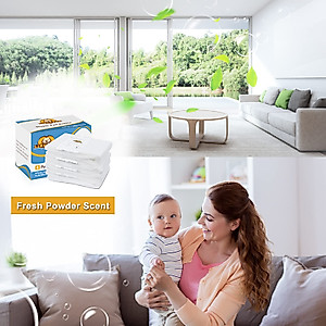 Lionpapa Refills Compatible with Dekor Plus Diaper Pails,4 Pack