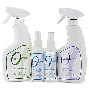 Zero Odor ZOP 1062 Lover's Kit Cats Odor Remover