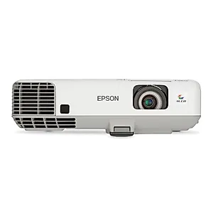 Epson PowerLite 905 XGA 3LCD Projector 3000 Lumens Audio VGA HDMI