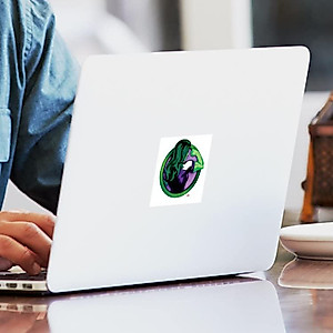 CafePress She Hulk Flexing Her Bicep Emblem Square Bumper Sticker Car Decal