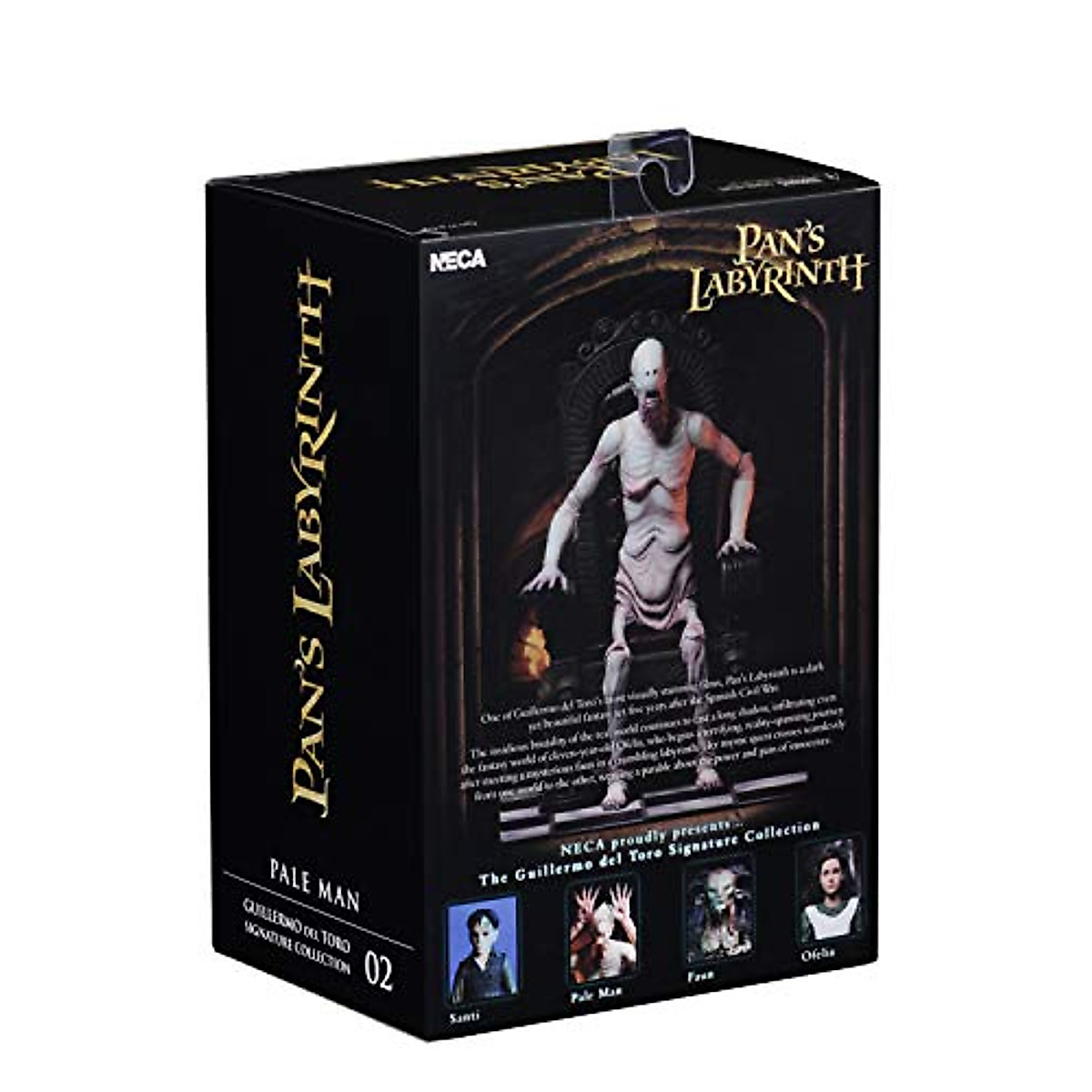 NECA - Guillermo Del Toro Signature Collection - 7” Scale Action Figure - Pale Man (Pan’s Labyrinth)