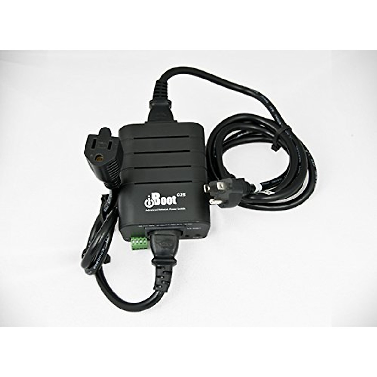 Dataprobe iBoot-G2S Web IP Power Switch, 12 AMPs at 105-125 VAC, Built-in 2 Port Network 10/100 Switch, Remote Power Switch, Cloud Controlled. Remote Devices Remotely