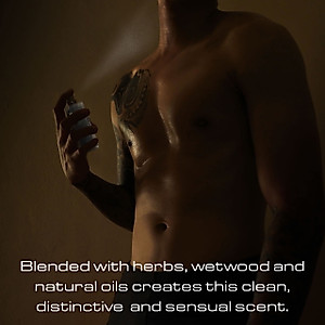 Geir Ness Eau de Parfum Spray For Men - Long Lasting Fresh, Cool Scent - Mix of Refreshing Norwegian Mountain Fragrance - 3.4 oz…