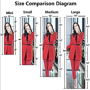 Unbreakable Acrylic Mirror Non-Glass shatterproof Mirror Full Length Wall Gym for Home Mirror Frameless Home Fitness Mirrors (4pcs,12 in x12 in ), Silver