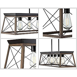 Briarwood Collection 5-Light Coastal Chandelier Light Antique Bronze