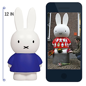 Miffy Sweet Dreams (Nijntje) 12" LED Night Lamp (Blue) The Favorite Bunny