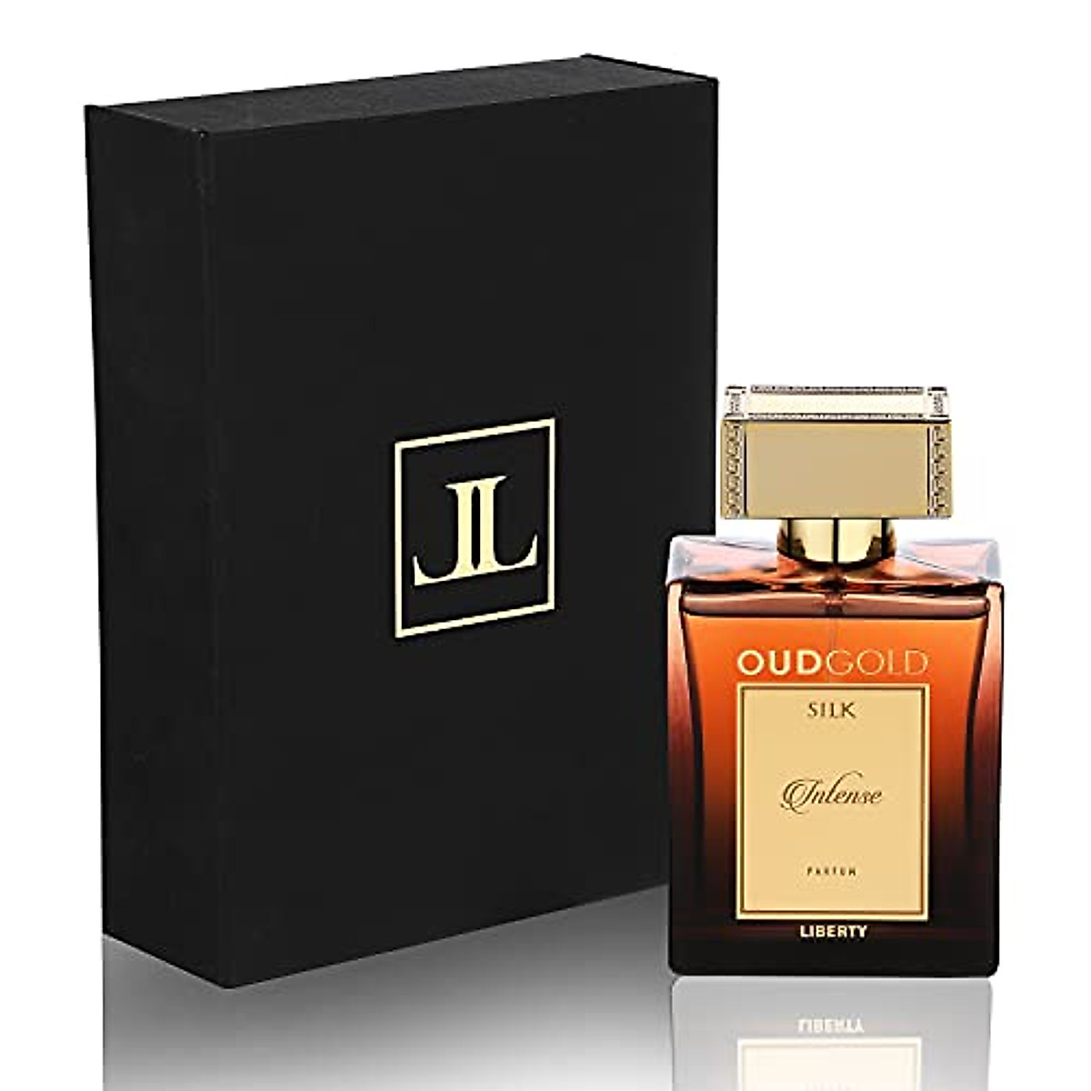 Liberty Luxury Oud Parfum for Men and Women, OudGold Intense New Edition (100ml/3.4Oz) Oud Perfume Spray Designed in France, Woody Notes, Long Lasting Oud Perfume