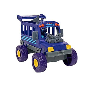 PJ Masks Vehicle & Figure - Night Ninja Bus, Blue