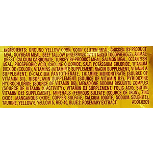 Meow Mix Original Dry Cat Food, 3.15 Lb (Pack Of 3)