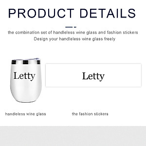 Jgksbqv Personalized Custom Wine Tumblers 12 OZ Design Your Own Stainless Steel Travel Coffee Cup for Dad Mom Friends, Green