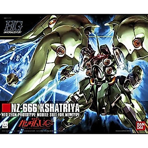 Bandai Hobby #99 NZ-666 Kshatriya, Bandai HGUC Action Figure