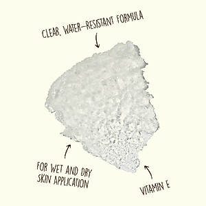 Sun Bum Kids SPF 50 Clear Face Stick Sunscreen | Broad Spectrum Sunblock with Vitamin E | Wet or Dry Skin Application | Hawaii 104 Act Compliant (Octinoxate & Oxybenzone Free)| Travel Friendly 0.53 oz