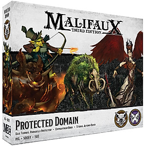 Malifaux Third Edition Protected Domain