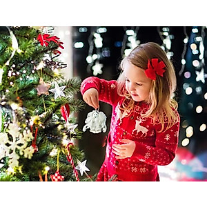 Yeti Christmas Ornament, Sasquatch, Big Foot - Felt Ornaments 2023 - Fair Trade, Hand Felted Made in Nepal - Comes in an Organza Bag so It's Ready for Giving