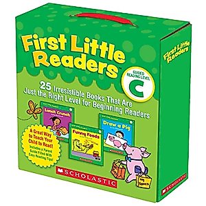 First Little Readers: Guided Reading Level C (Parent Pack): 25 Irresistible Books That Are Just the Right Level for Beginning Readers