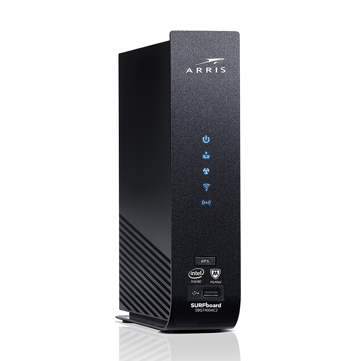 ARRIS Surfboard SBG7400AC2 Cable Modem/Wi-Fi Router with McAfee, 1000548