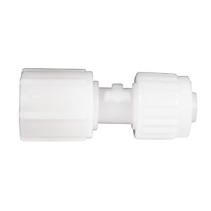 RecPro RV Plumbing Hardware | 06873 | 1/2" Compression to Swivel Faucet Adapter | Pex Pipe/Tubing Fittings (2 Fittings)